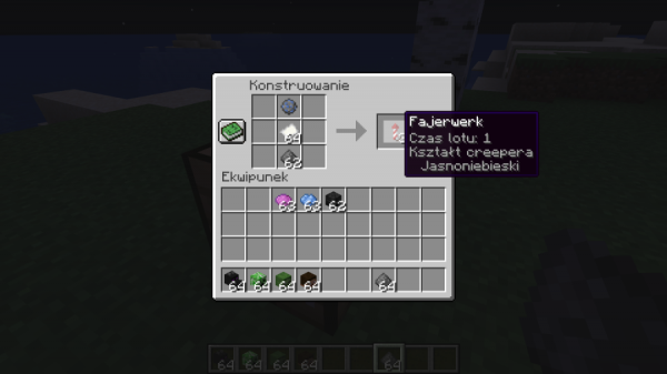 Fajerwerki w Minecraft. Zrób pokaz lub zasil elytrę » Zagrano.pl