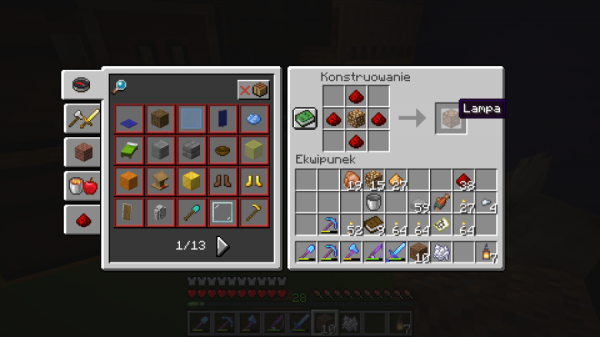 Lampa w Minecraft. Jak zrobić źródło światła? » Zagrano.pl